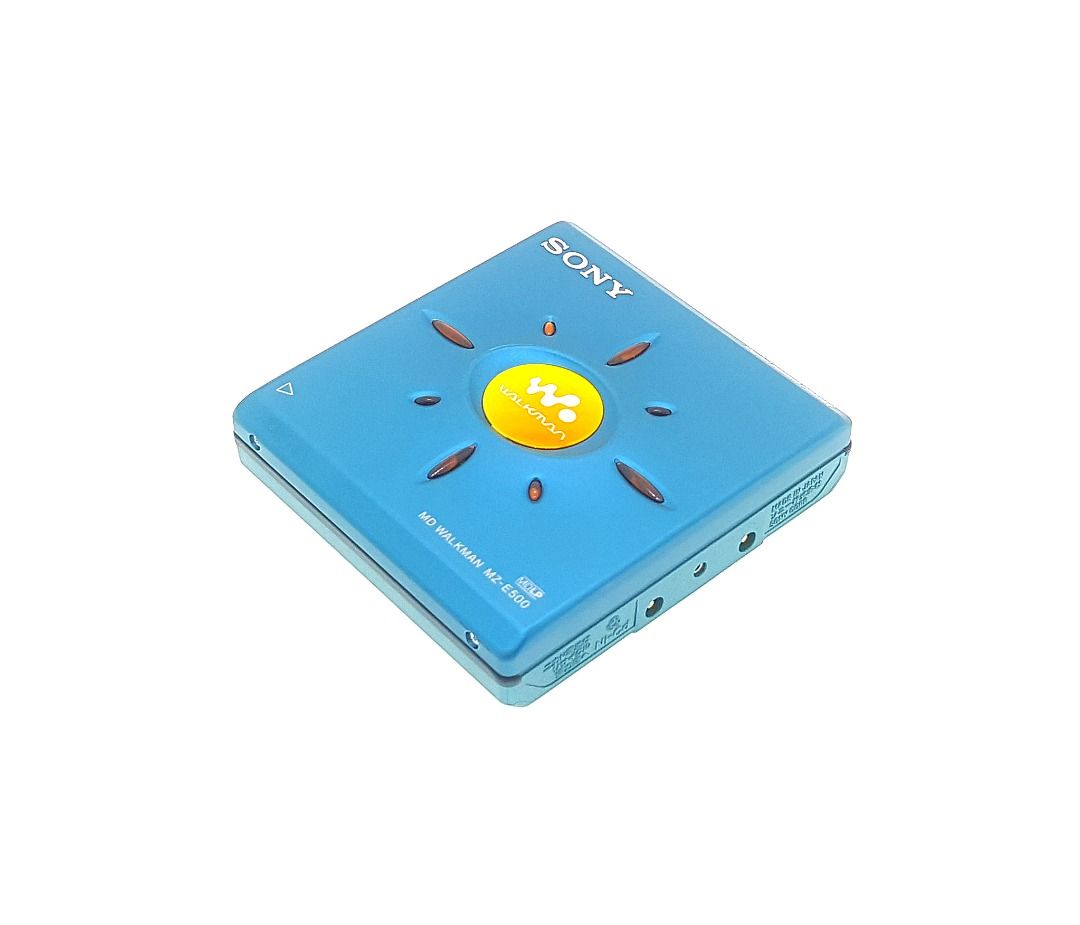 Sony MD Walkman MZ-E500 Portable MiniDisc Player In Excellent Working ...