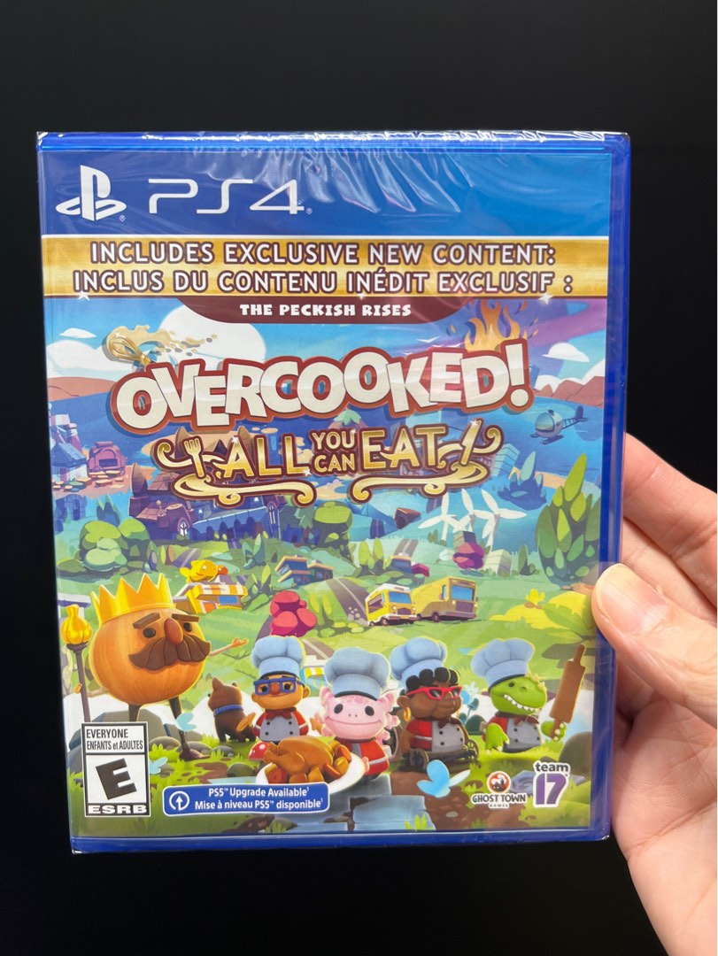 Sony ps4 overcooked 1 + overcooked 2 + all you can eat, Video Gaming ...