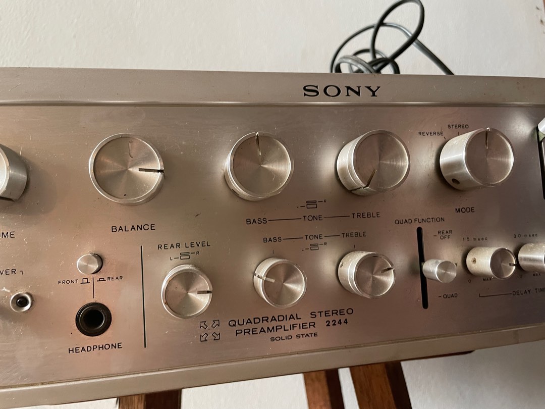 SONY Quad radial stereo Pre amplifier, Audio, Soundbars, Speakers ...