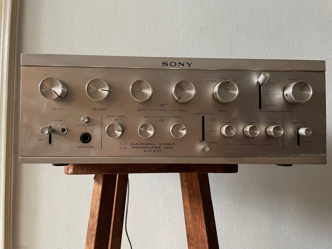 SONY Quad radial stereo Pre amplifier, Audio, Soundbars, Speakers ...