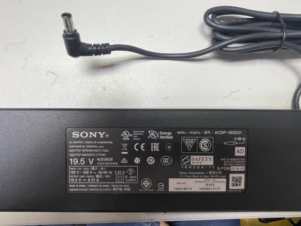 Sony TV power adaptor, TV & Home Appliances, TV & Entertainment, TV ...