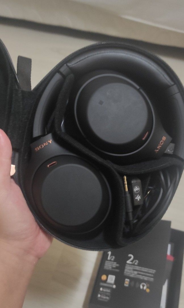 Sony WH-1000XM4, Audio, Headphones & Headsets on Carousell