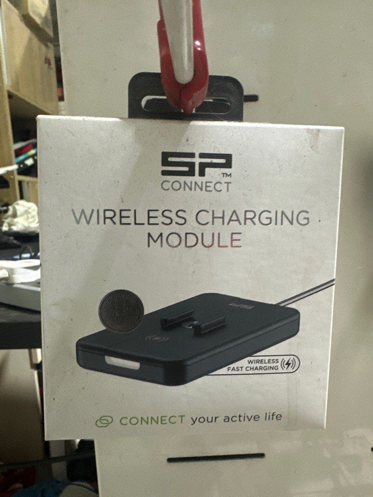 SP connect wireless charging module and hardwire, Motorcycles ...