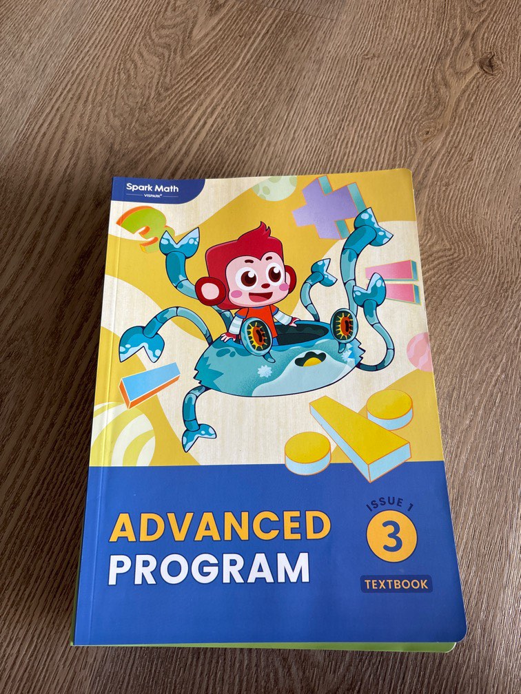 Spark maths vispark advanced program 3, Hobbies & Toys, Books ...