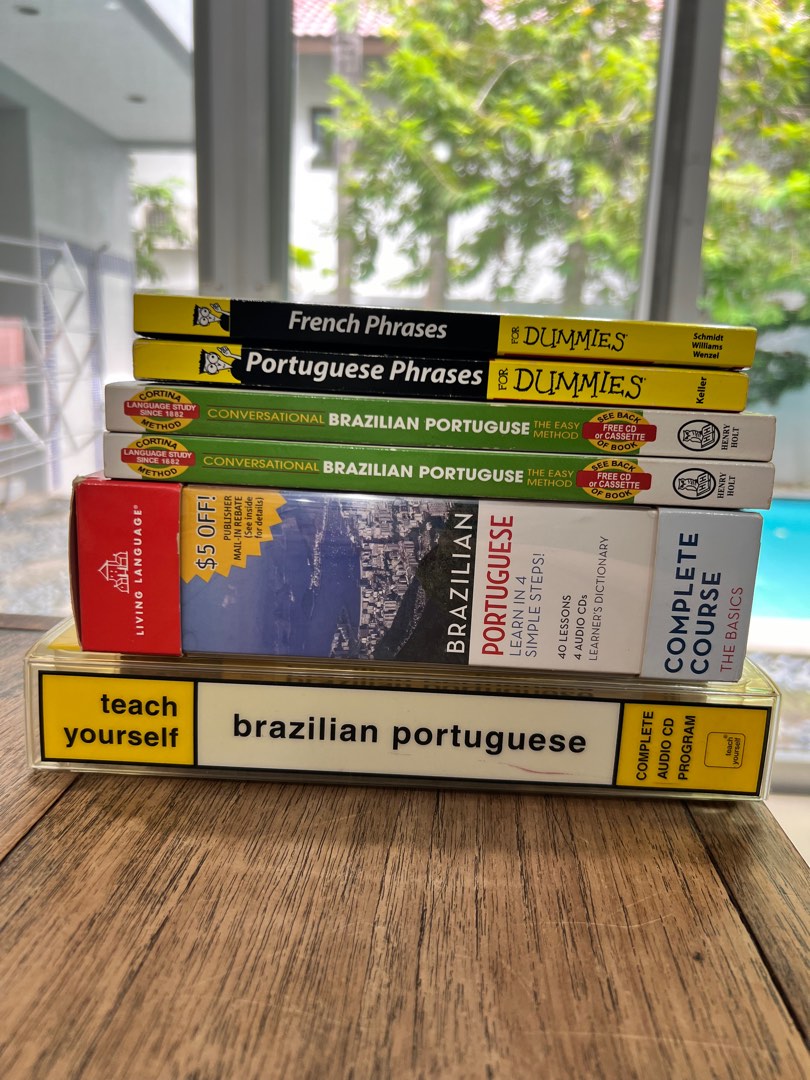 Learn French and Brazilian Portuguese, Hobbies & Toys, Books ...