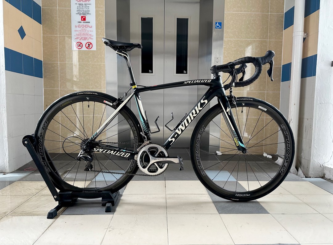 Specialized S-Works Tarmac SL4 full carbon lightweight road bike ...