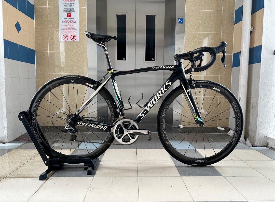 Specialized S-Works Tarmac SL4 full carbon lightweight road bike ...