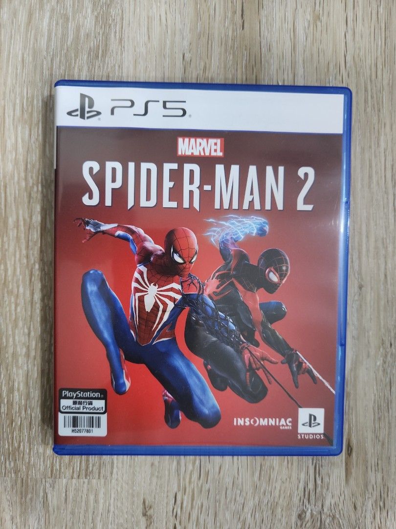 Spiderman 2 playstation 5 disc. Base game., Video Gaming, Video Games ...