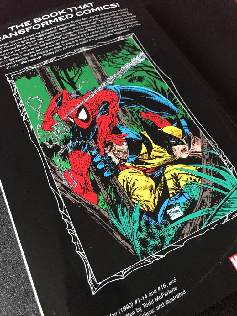 SPIDER-MAN The Complete Todd McFarlane Collection Graphic Novel NEW, Hobbies & Toys, Books ...