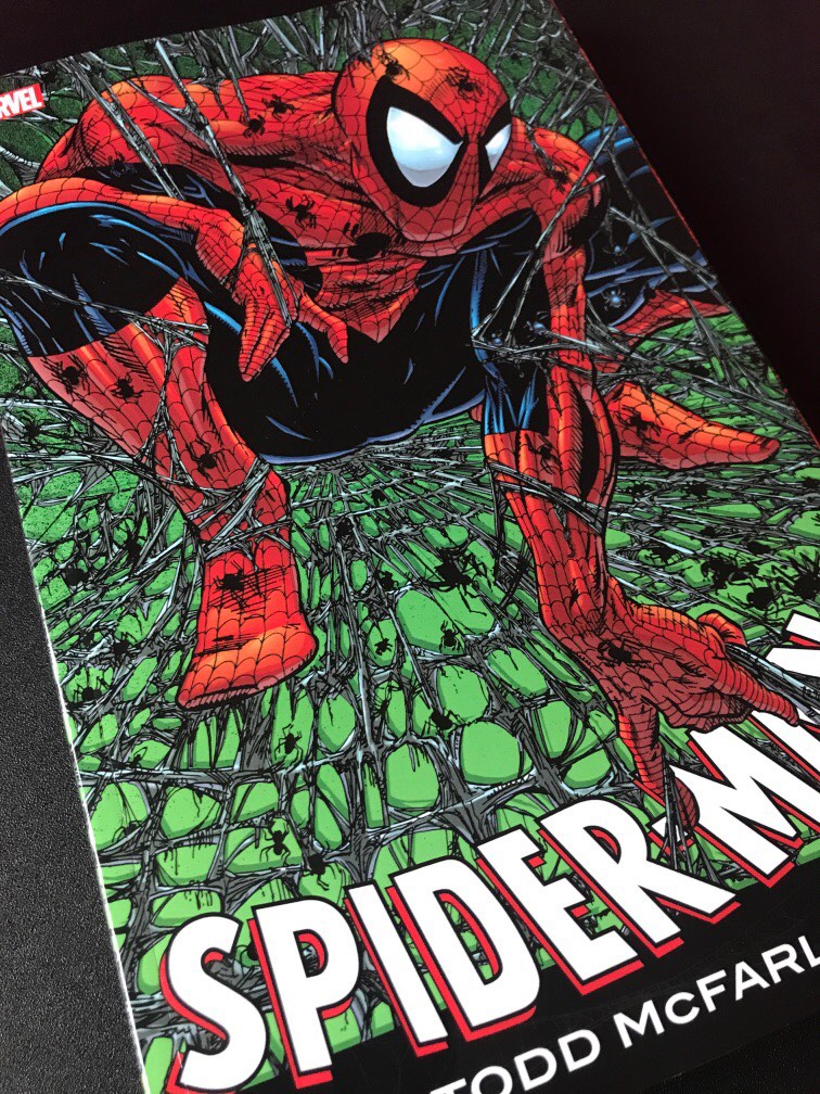 SPIDER-MAN The Complete Todd McFarlane Collection Graphic Novel NEW, Hobbies & Toys, Books ...