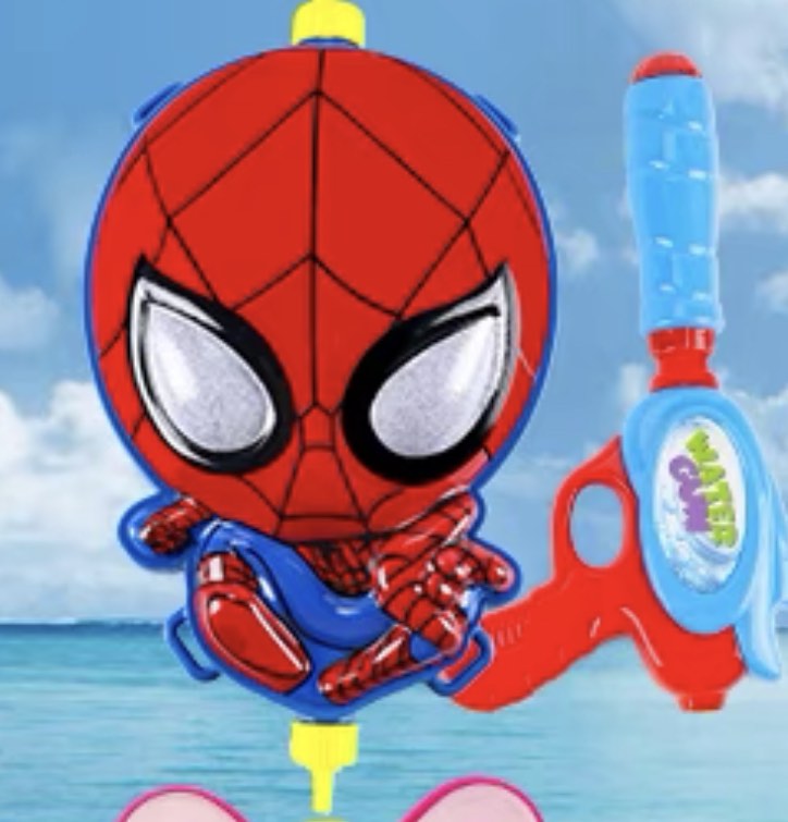 Spider-Man water gun, Hobbies & Toys, Toys & Games on Carousell