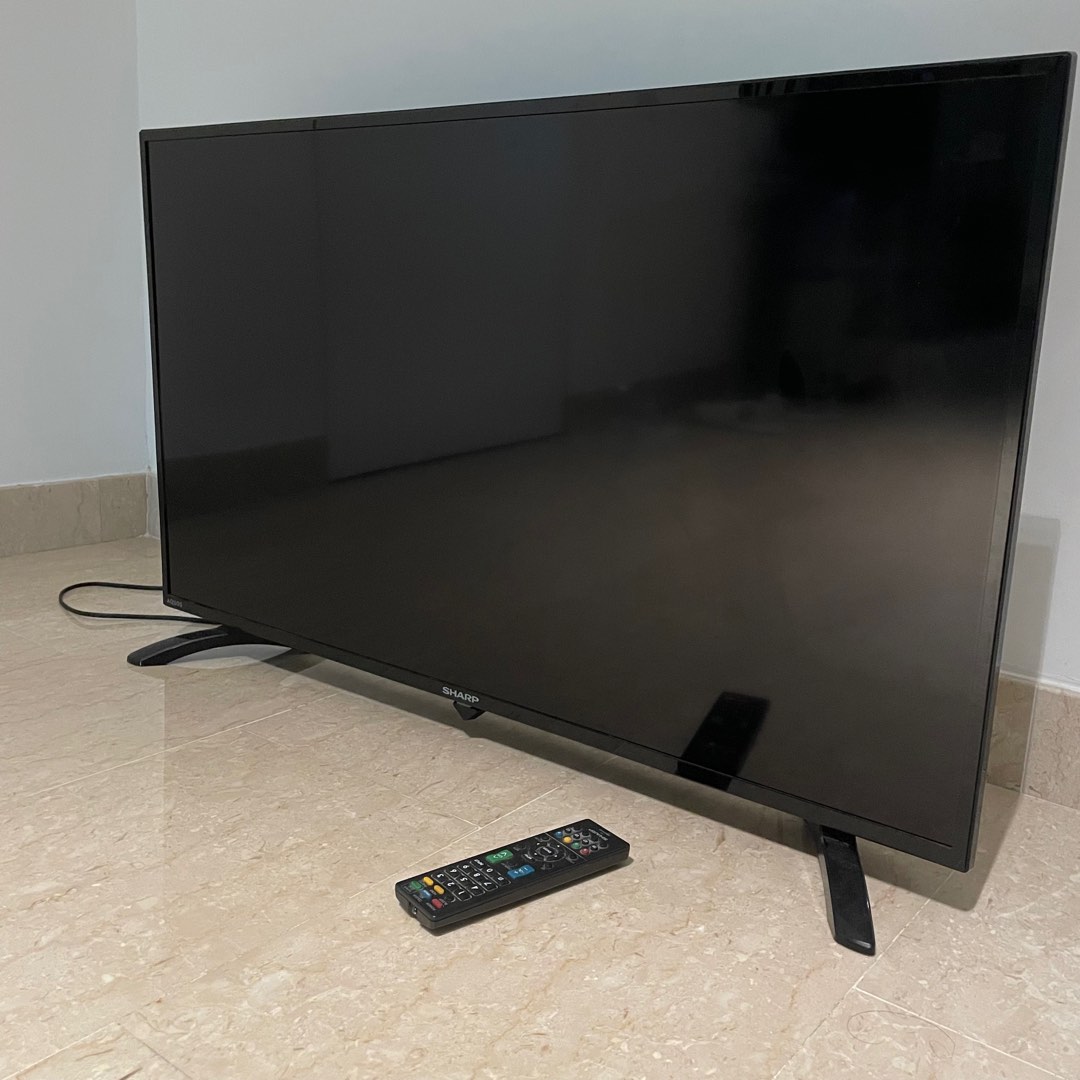 [Spoilt] Sharp Aquos 40 inch LED TV (Full HD) Model: LC-40LE280X 40 ...