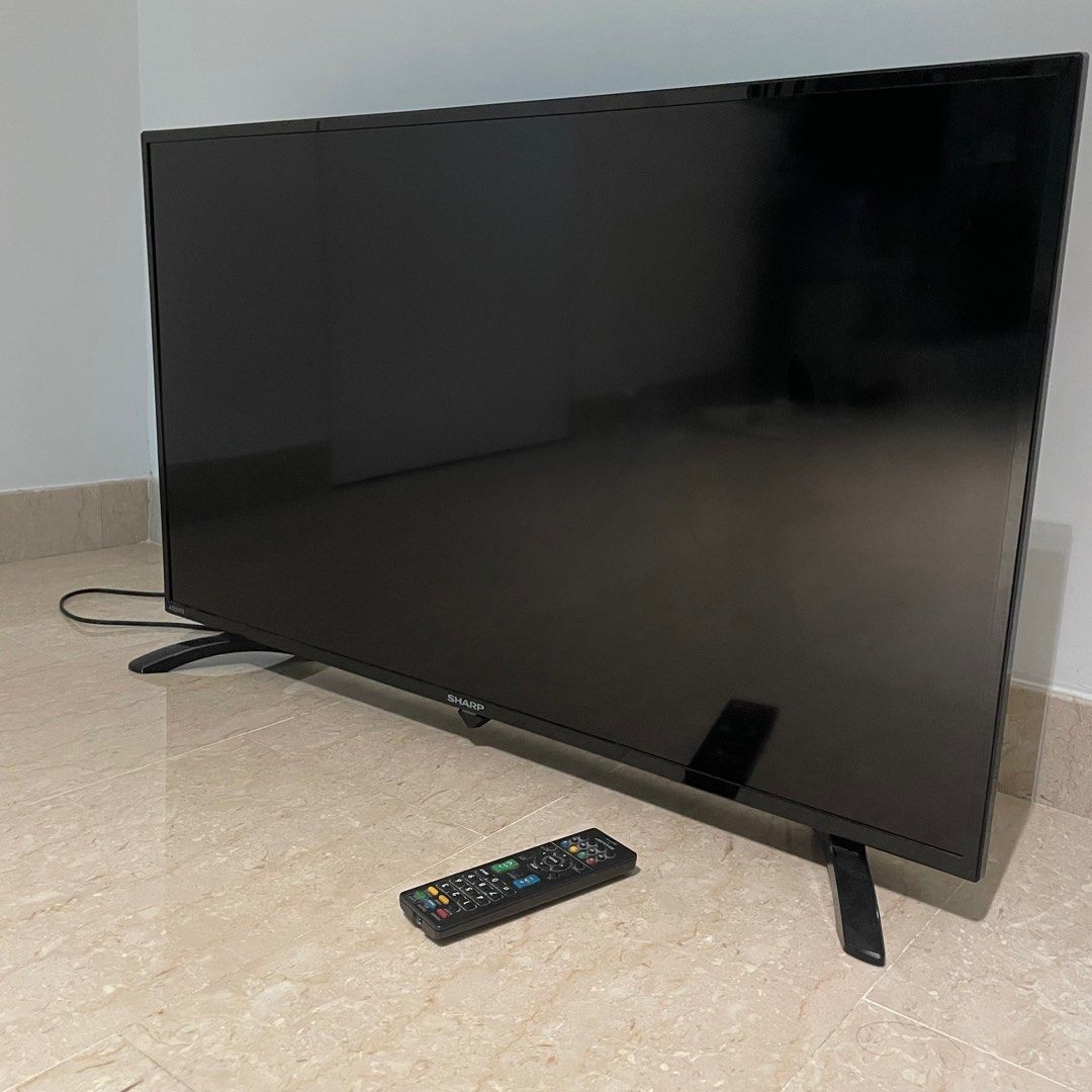 [Spoilt] Sharp Aquos 40 inch LED TV (Full HD) Model: LC-40LE280X 40 ...