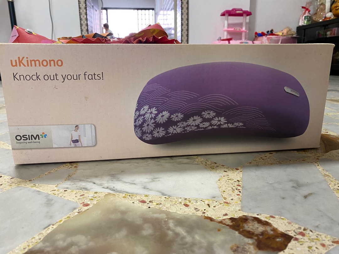 Spoilt uKimono, Health & Nutrition, Massage Devices on Carousell