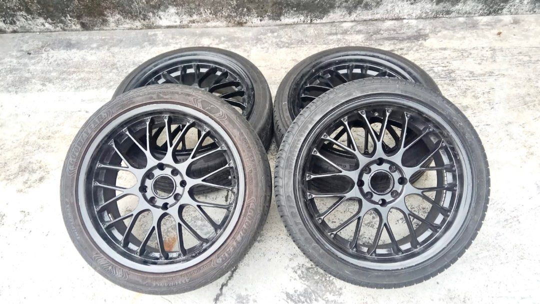 Sport rims 17" 7jj, Cars, Vehicle Rentals on Carousell