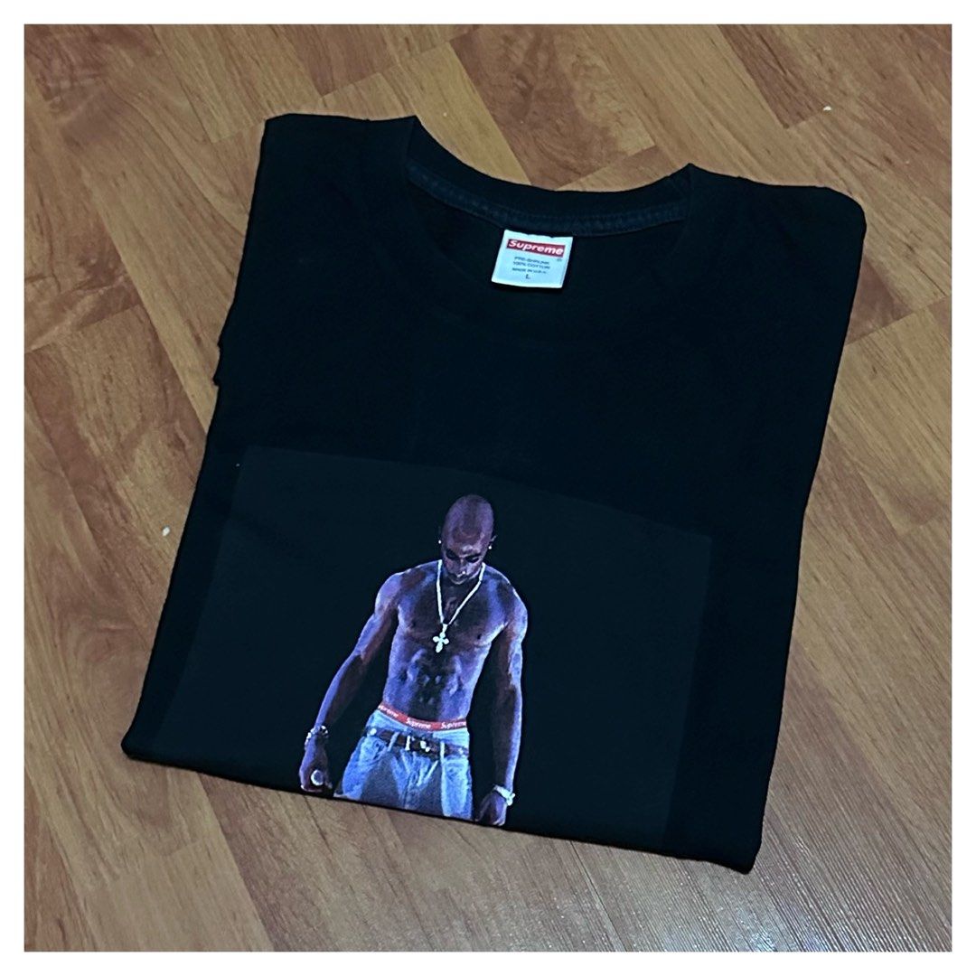 SS2020 Supreme Tupac Hologram Tee, Men's Fashion, Tops & Sets, Tshirts ...