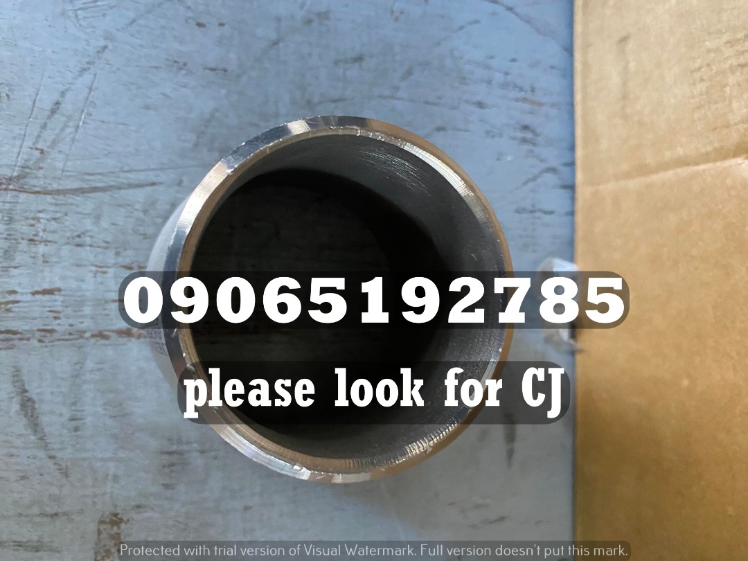 SS 304 CON REDUCER SCHED 40, Commercial & Industrial, Construction ...