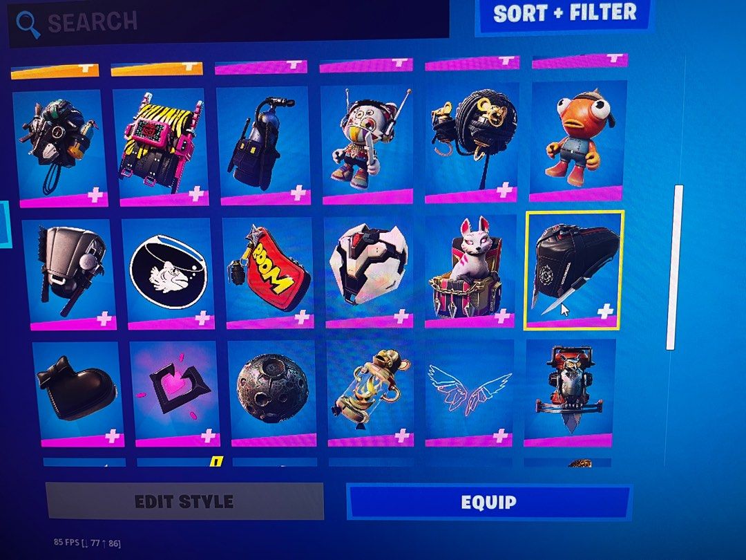 Stacked OG Fortnite account, Video Gaming, Gaming Accessories, In-Game ...