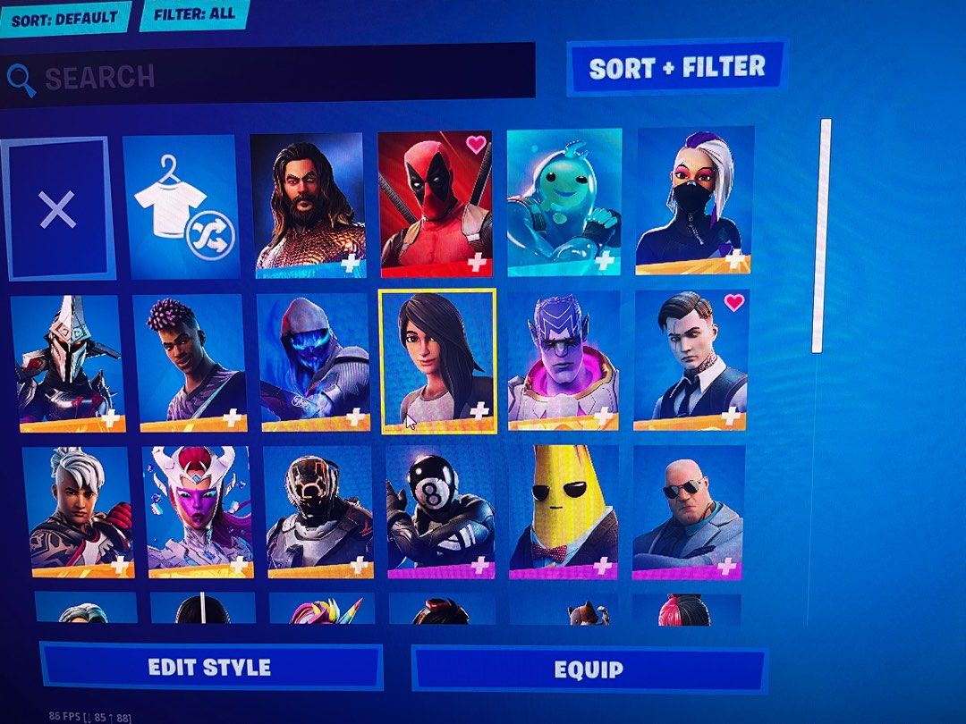 Stacked OG Fortnite account, Video Gaming, Gaming Accessories, In-Game ...