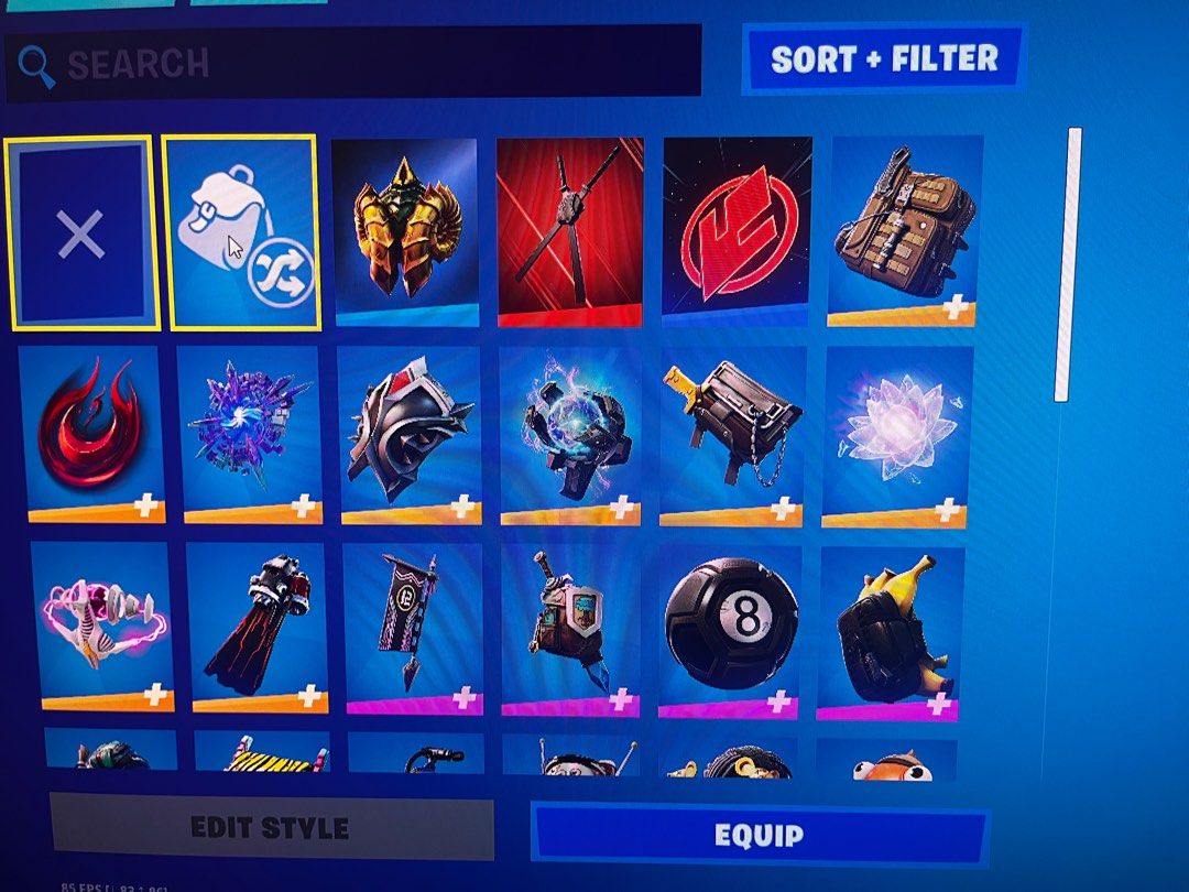 Stacked OG Fortnite account, Video Gaming, Gaming Accessories, In-Game ...