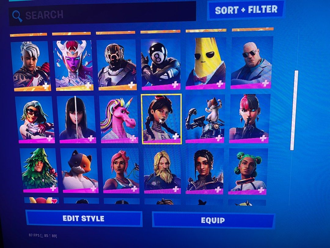 Stacked OG Fortnite account, Video Gaming, Gaming Accessories, In-Game ...