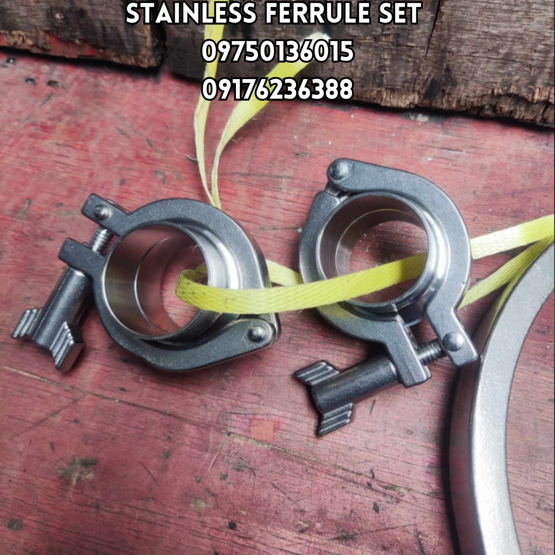 Stainless Ferrule Set, Commercial & Industrial, Industrial Equipment on ...