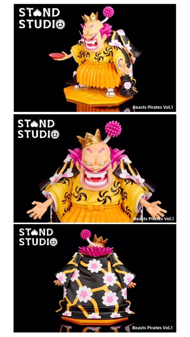 Stand Studio - One Piece- Kurozumi Orochi, Hobbies & Toys, Toys & Games ...