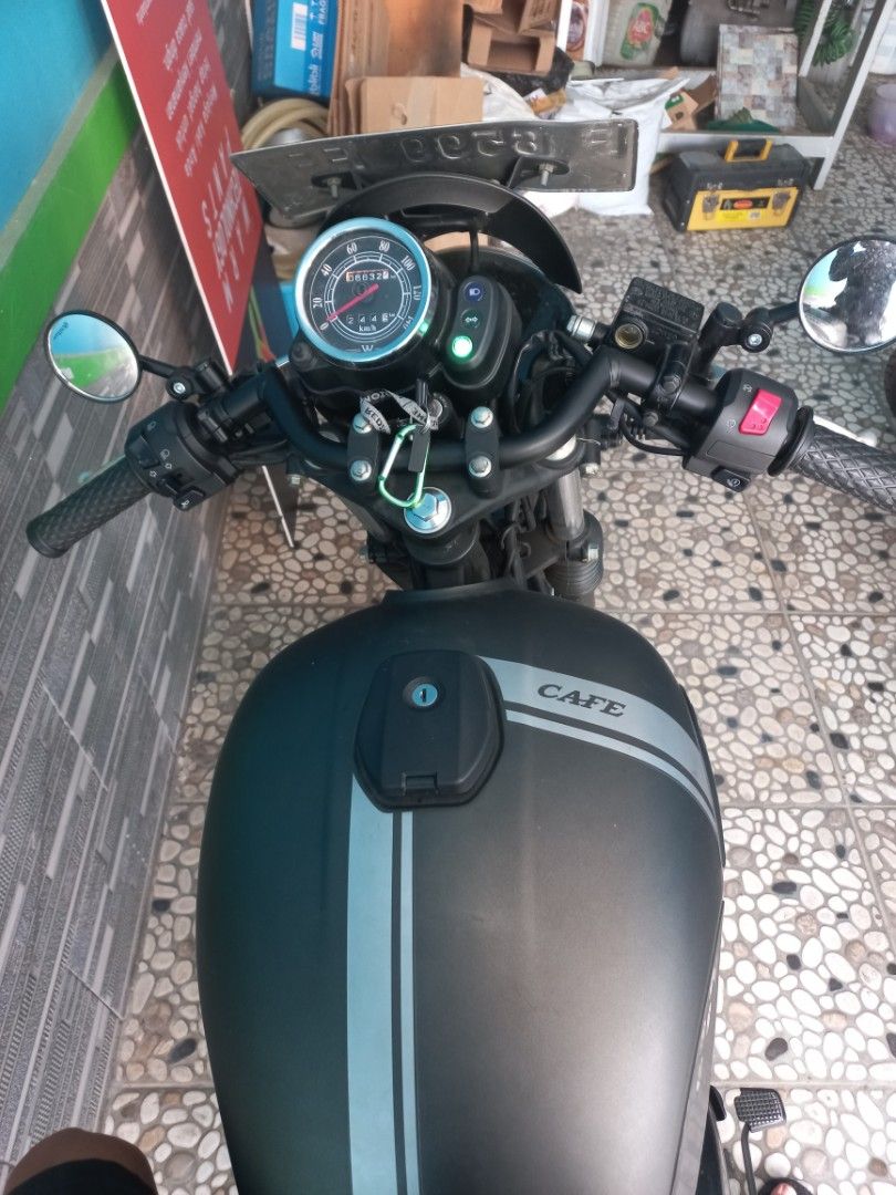 Stang Clubman/Caferacer Universal (W175/XSR155), Motor di Carousell