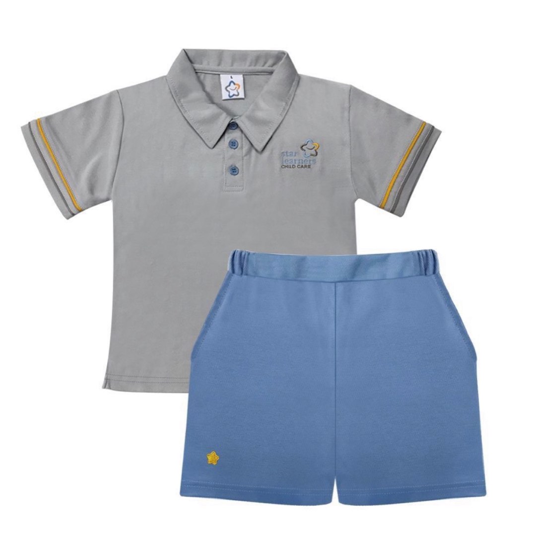 Star Learners School uniform(M size), Babies & Kids, Babies & Kids ...