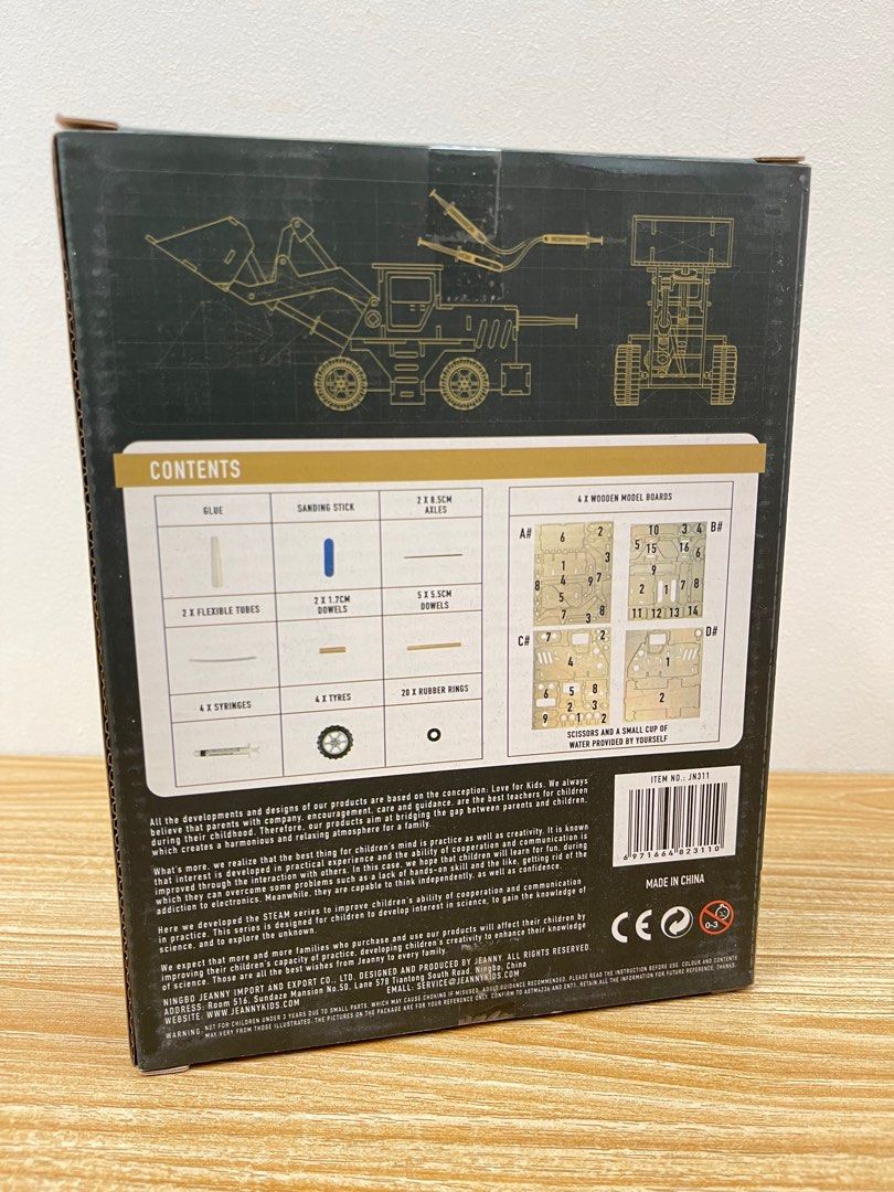 STEAM DIY toy kits for sale, Hobbies & Toys, Toys & Games on Carousell