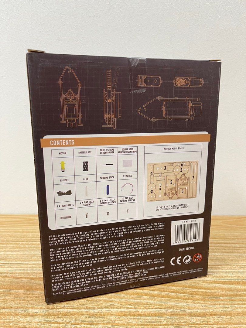 STEAM DIY toy kits for sale, Hobbies & Toys, Toys & Games on Carousell