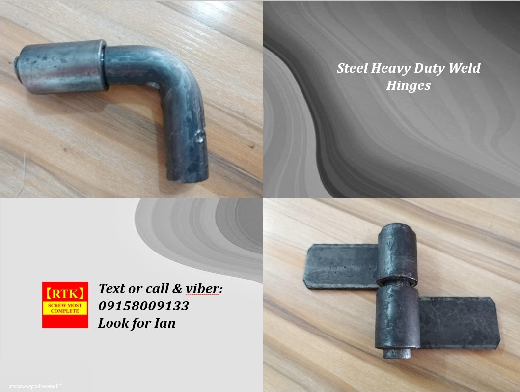 Steel Heavy Duty Weld Hinges High column *hinge, Commercial ...