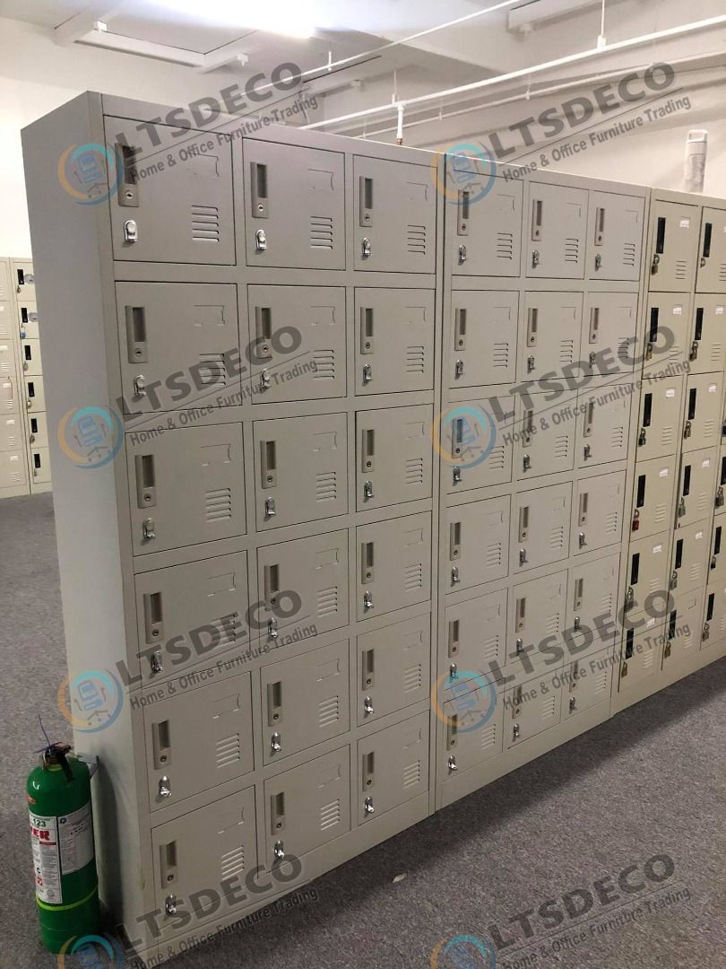STEEL LOCKER / OFFICE PARTITION AND FURNITURES, Furniture & Home Living ...