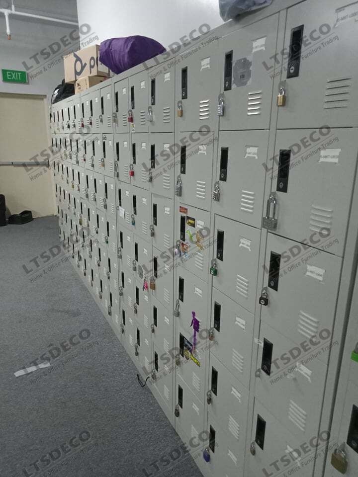 STEEL LOCKER / OFFICE PARTITION AND FURNITURES, Furniture & Home Living ...