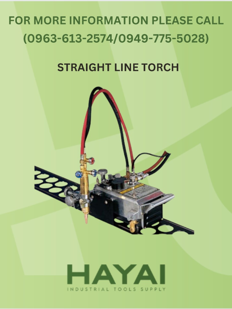 Straight Line Torch, Commercial & Industrial, Construction Tools ...