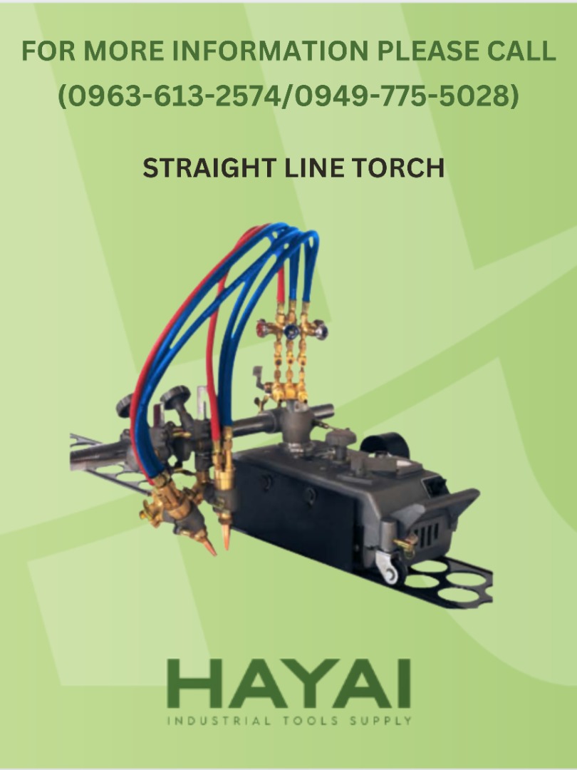 Straight Line Torch, Commercial & Industrial, Construction Tools ...