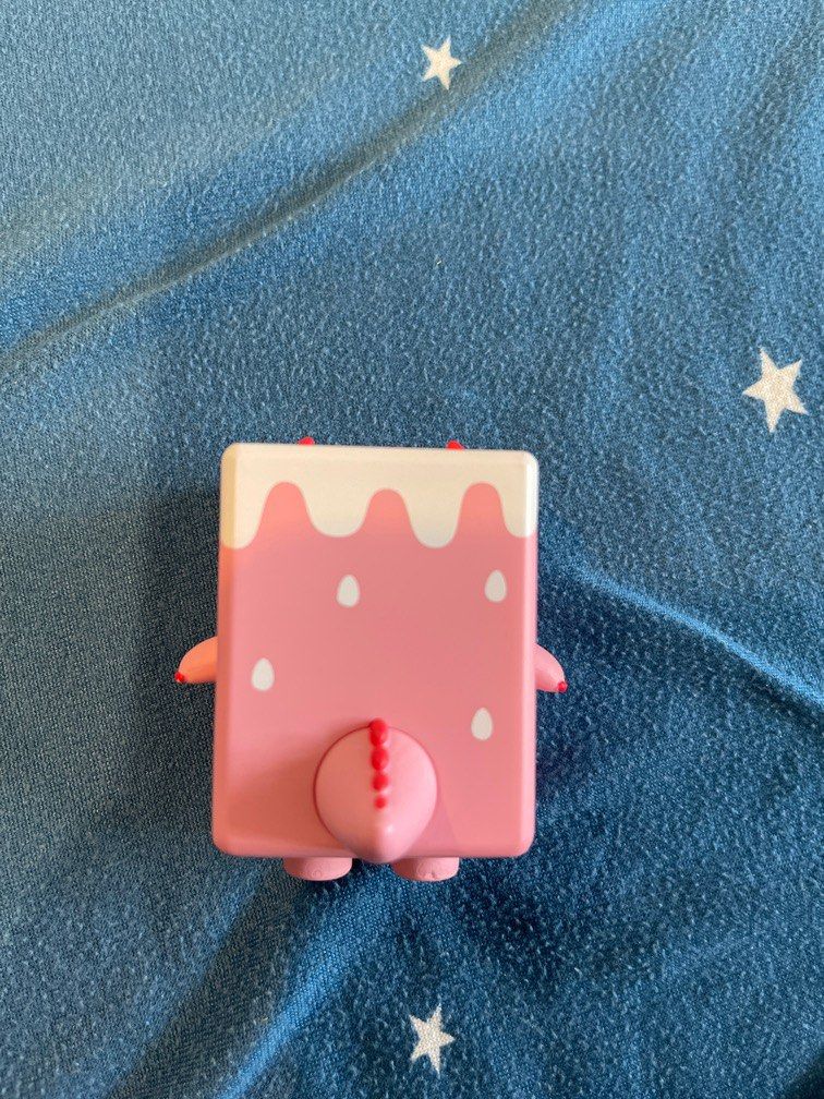 Strawberry milk gumball machine (Figurine), Hobbies & Toys, Toys ...