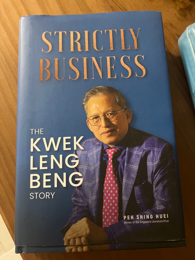 Strictly business Kwen Leng Beng, Everything Else on Carousell