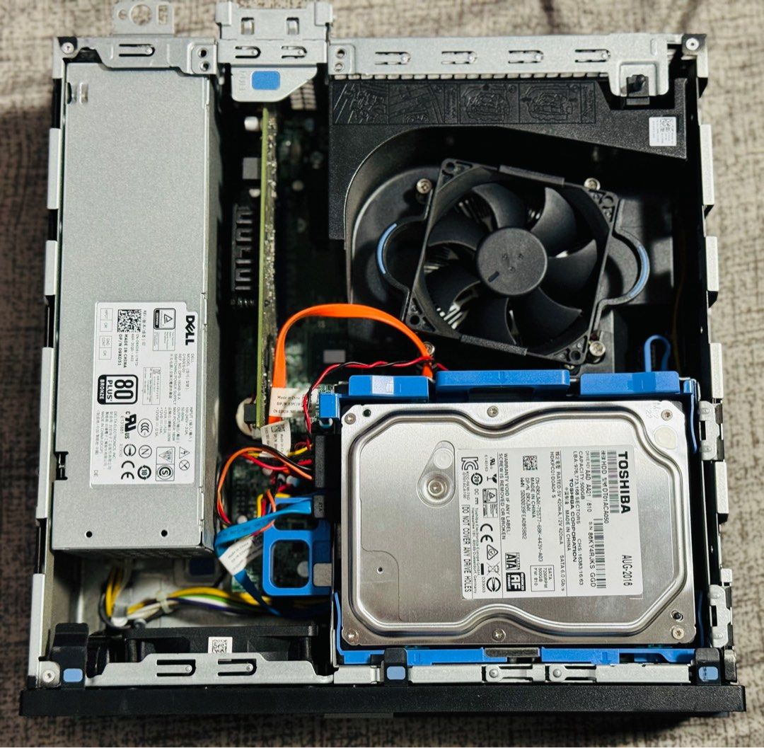 Super Cheap Dell Optiplex 3040 SFF, i5, 500GB HDD, 8GB RAM, Computers ...