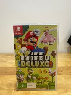 Super Mario Bros Deluxe, Video Gaming, Video Games, Nintendo on Carousell