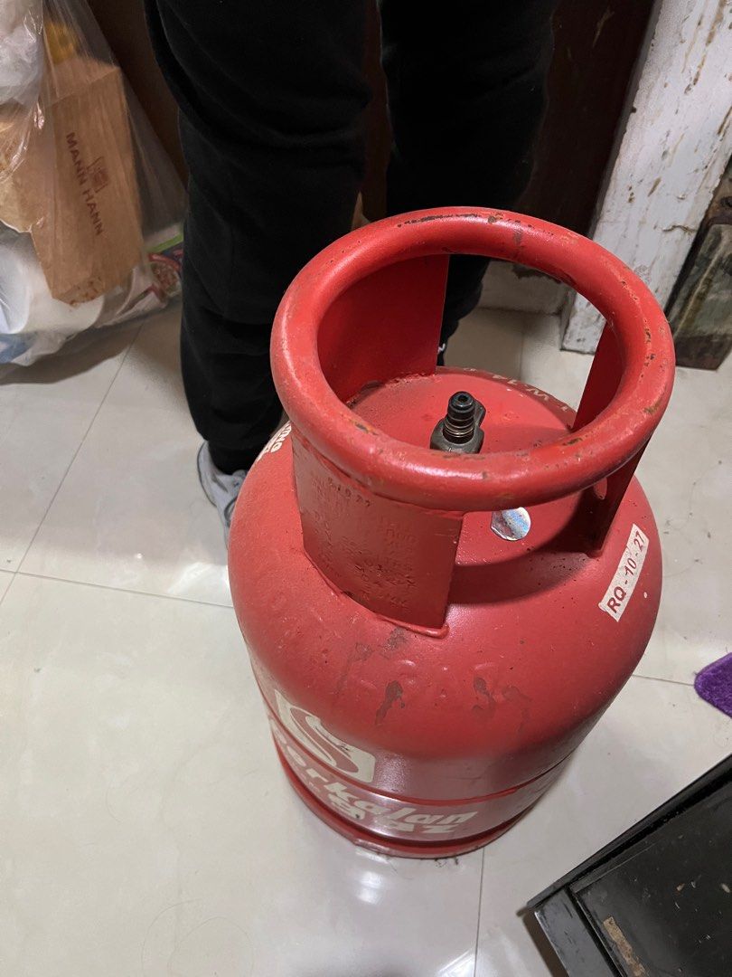 SuperKalanGaz Super Kalan Gas Tank With Content 11Kg, TV & Home ...