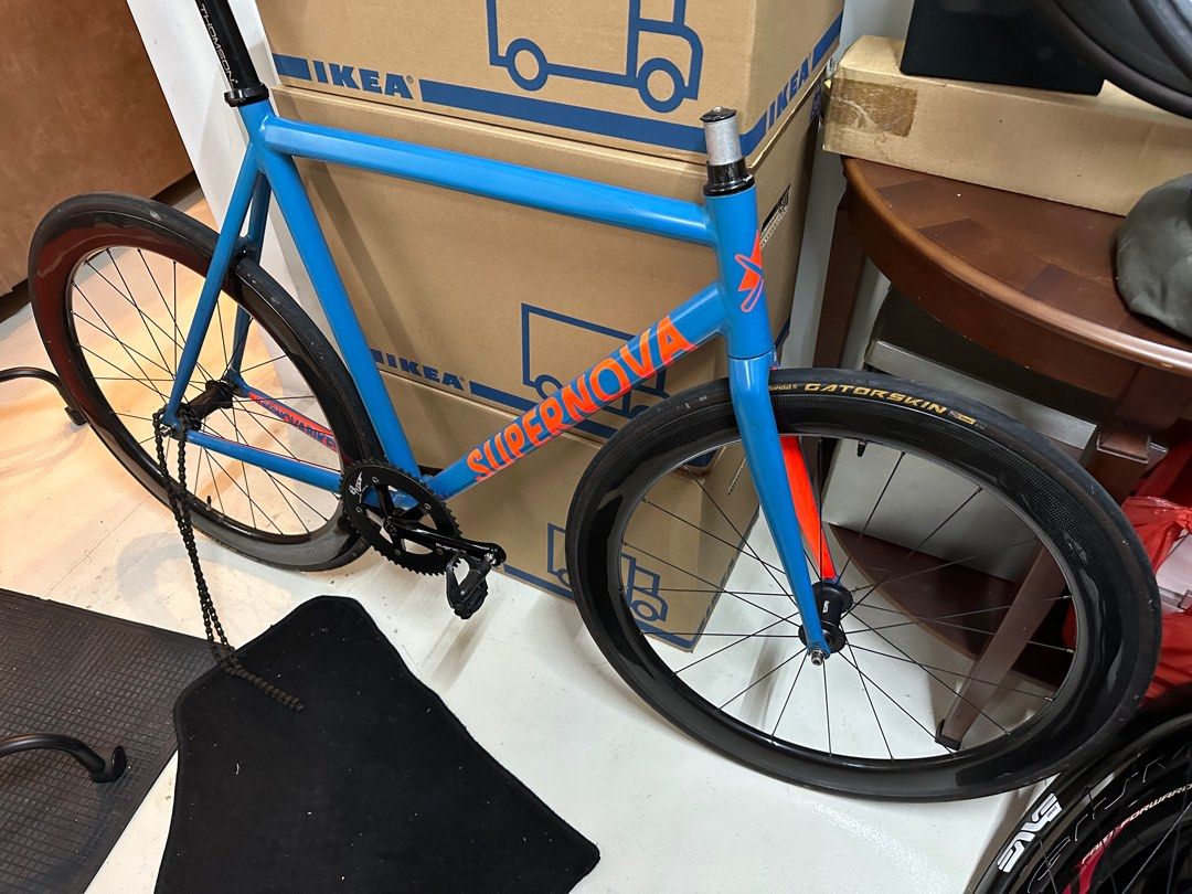 Supernova Gen 1 Track Bike Fixed Gear Frameset, Sports Equipment ...