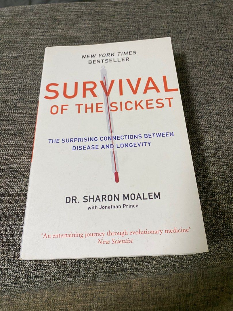 Survival of the sickest, Hobbies & Toys, Books & Magazines, Fiction ...