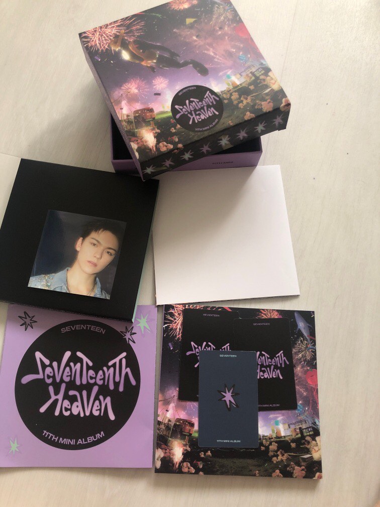 svt heaven album, Hobbies & Toys, Toys & Games on Carousell