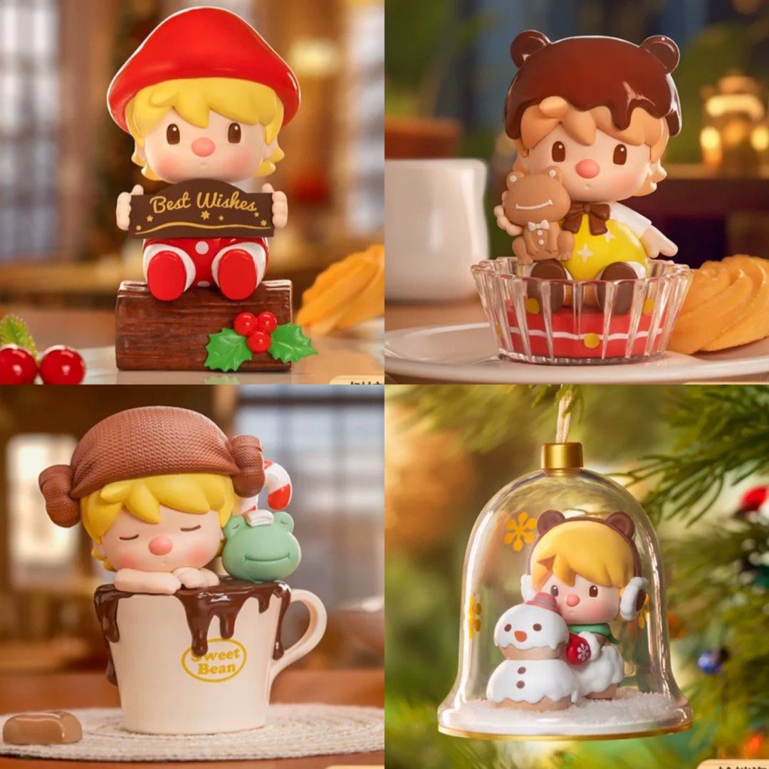 SWEET BEANS SWEETGIFT SERIES CHRISTMAS EDITION POPMART / FULL SET ...