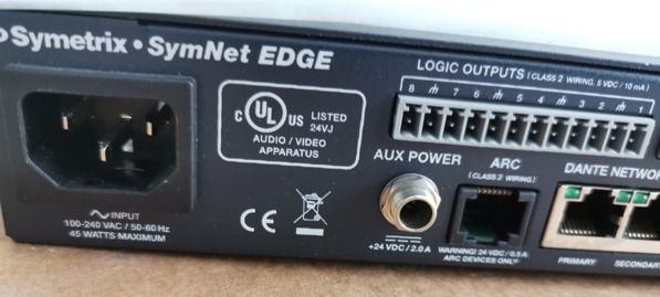 SYMETRIX EDGE FRAME 230V _ EDGE 230V, Computers & Tech, Office ...