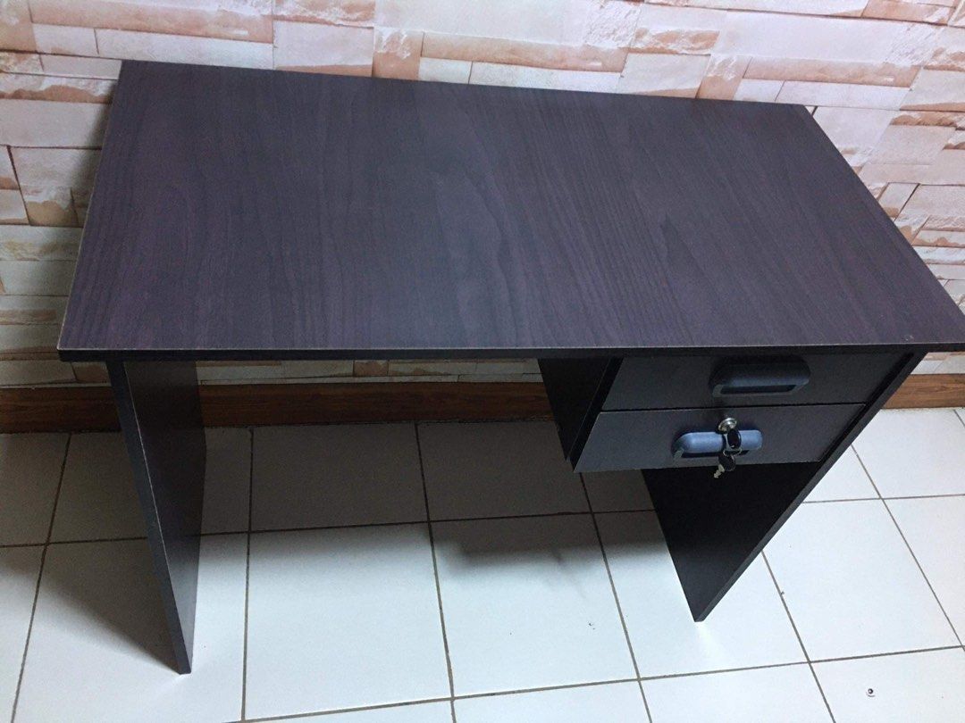 Table with Drawe, Furniture & Home Living, Office Furniture & Fixtures ...
