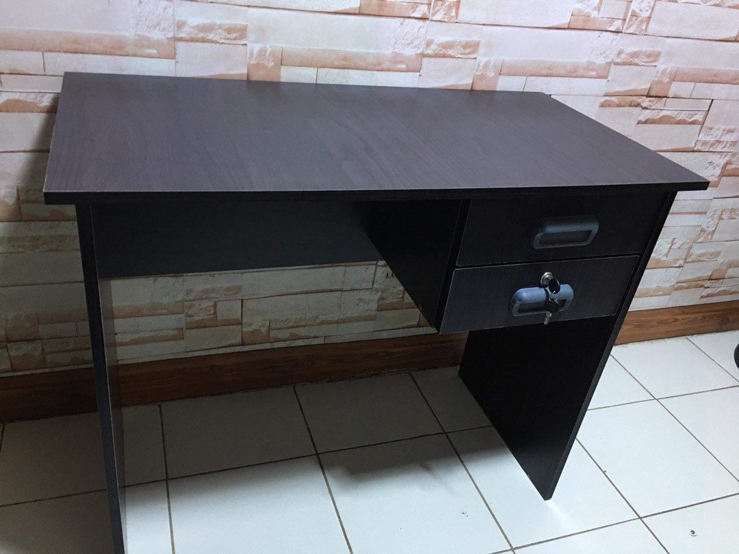 Table with Drawe, Furniture & Home Living, Office Furniture & Fixtures ...
