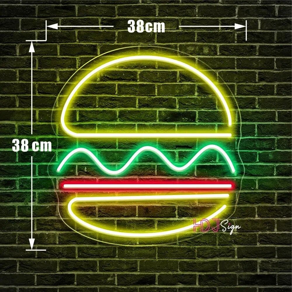 Tacos Neon Sign Light Mexican Restaurant Neon Led Sign Eating Room ...