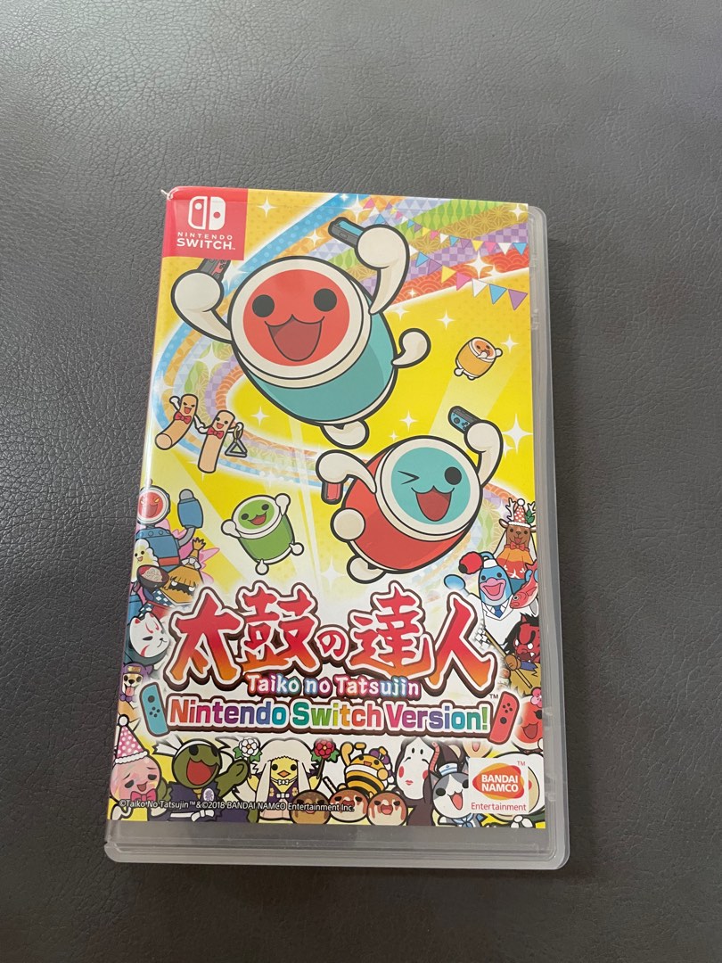 Taiko no Tatsujin, Video Gaming, Video Games, Nintendo on Carousell